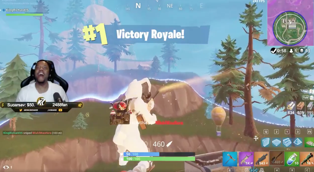 5 Incredible Fortnite clips from the past weekend