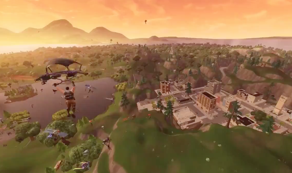 Tilted Towers is still standing and Twitter is NOT happy about it