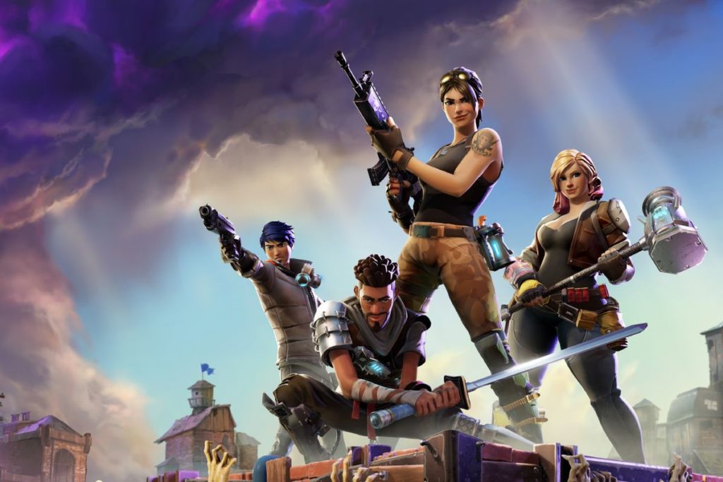 Physical copies of Fortnite are selling for hundreds of pounds