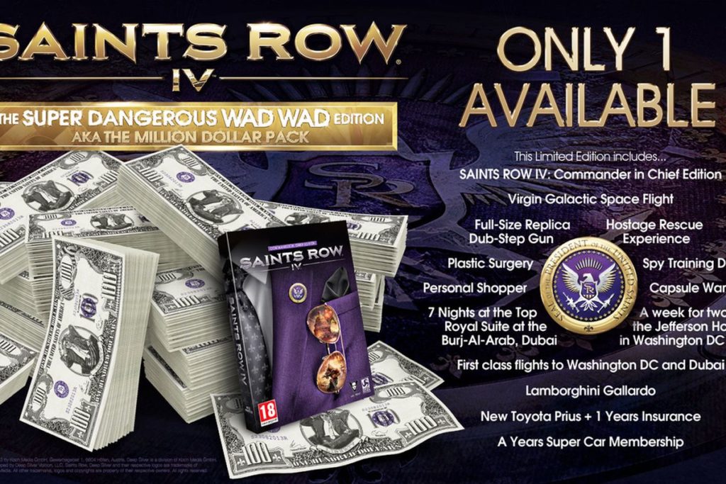 7 Insane video game pre-order and special edition bonuses