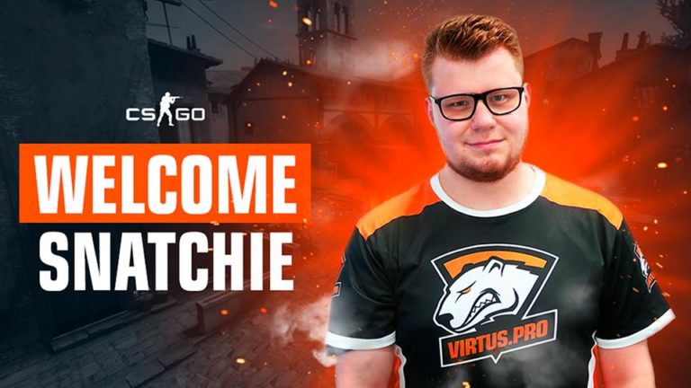 Pasha Biceps Welcomes Snatchie To Virtus Pro CS:GO Team - Elecspo