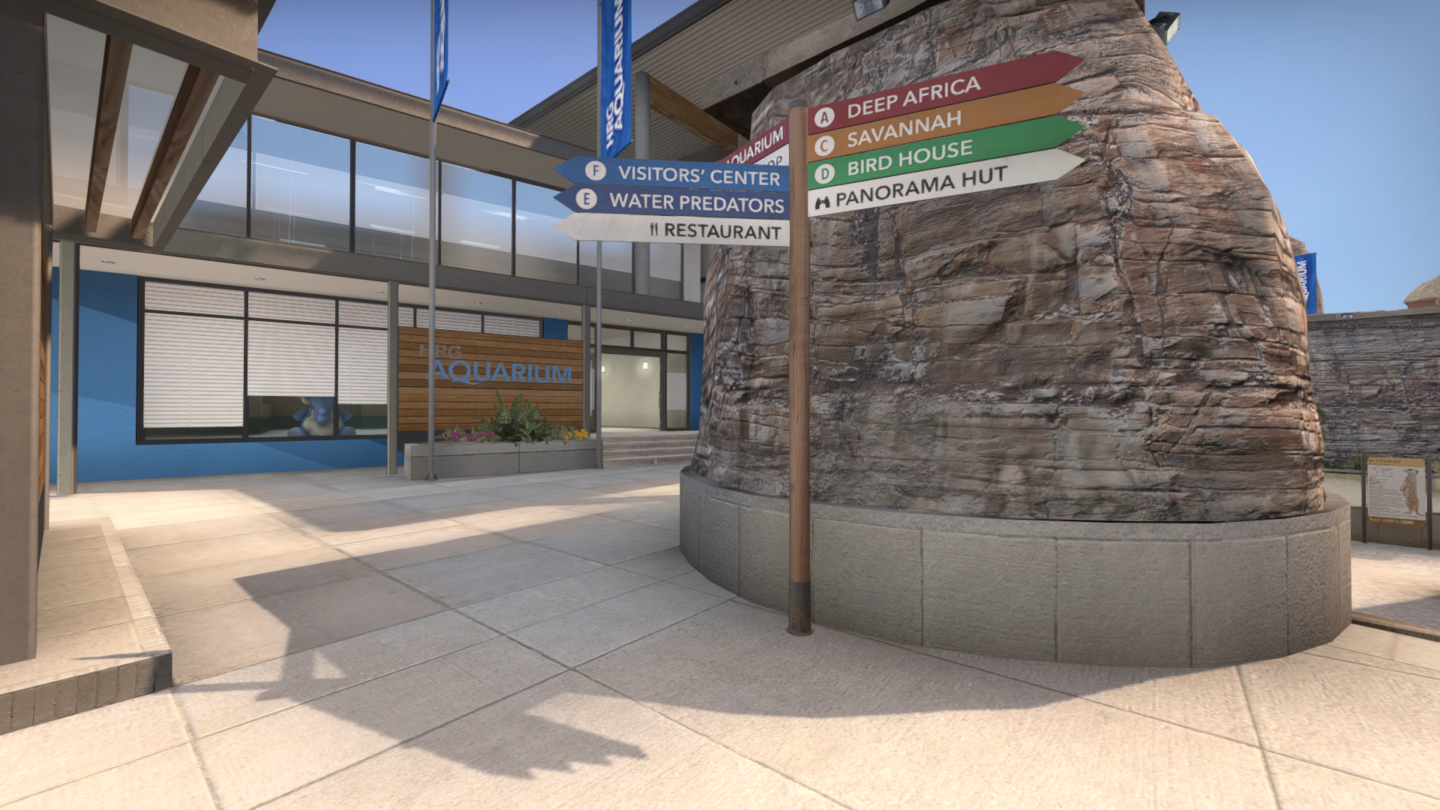 CS:GO Update January 2019 - Zoo, Abbey Added to Maps - Elecspo