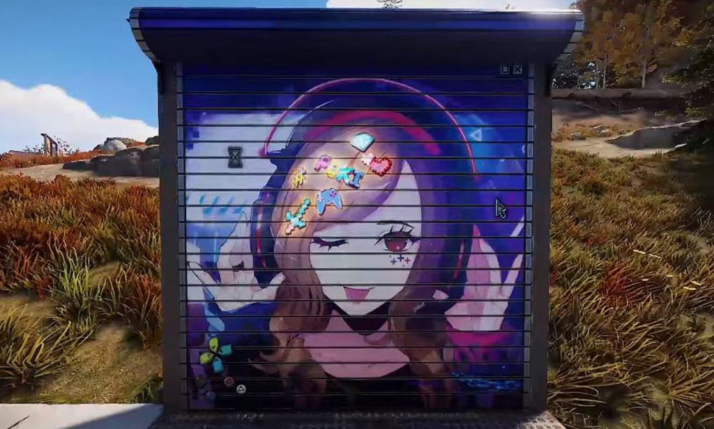 Rust: How to get the unique Pokimane garage door from Twitch drops