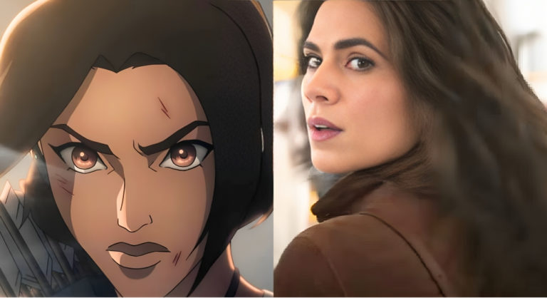 Lara Croft voice actor in Tomb Raider Netflix anime is Hollywood star ...