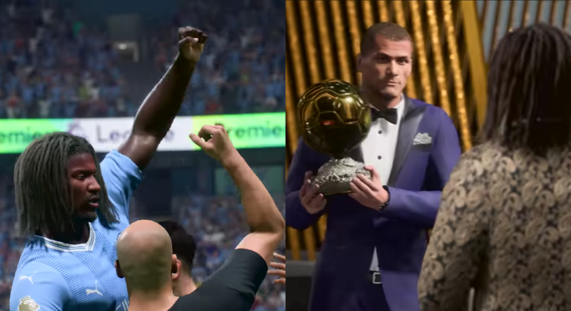 Player career mode returns to EA Sports FC 24 with some exciting ...