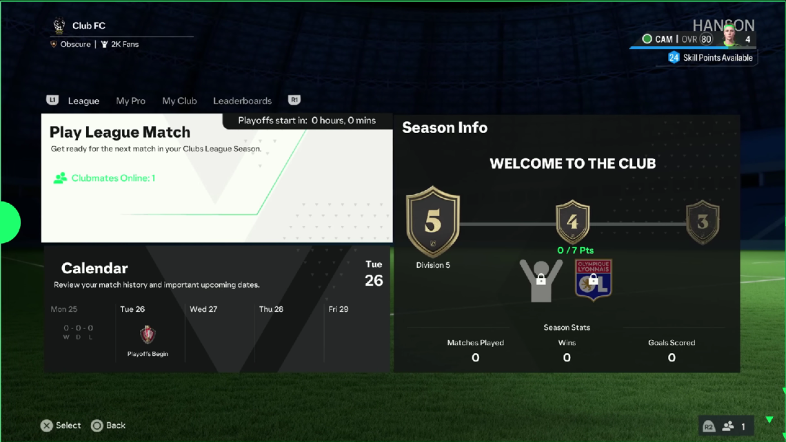 EA Sports FC 24 Pro Clubs - New Features Explained - Elecspo